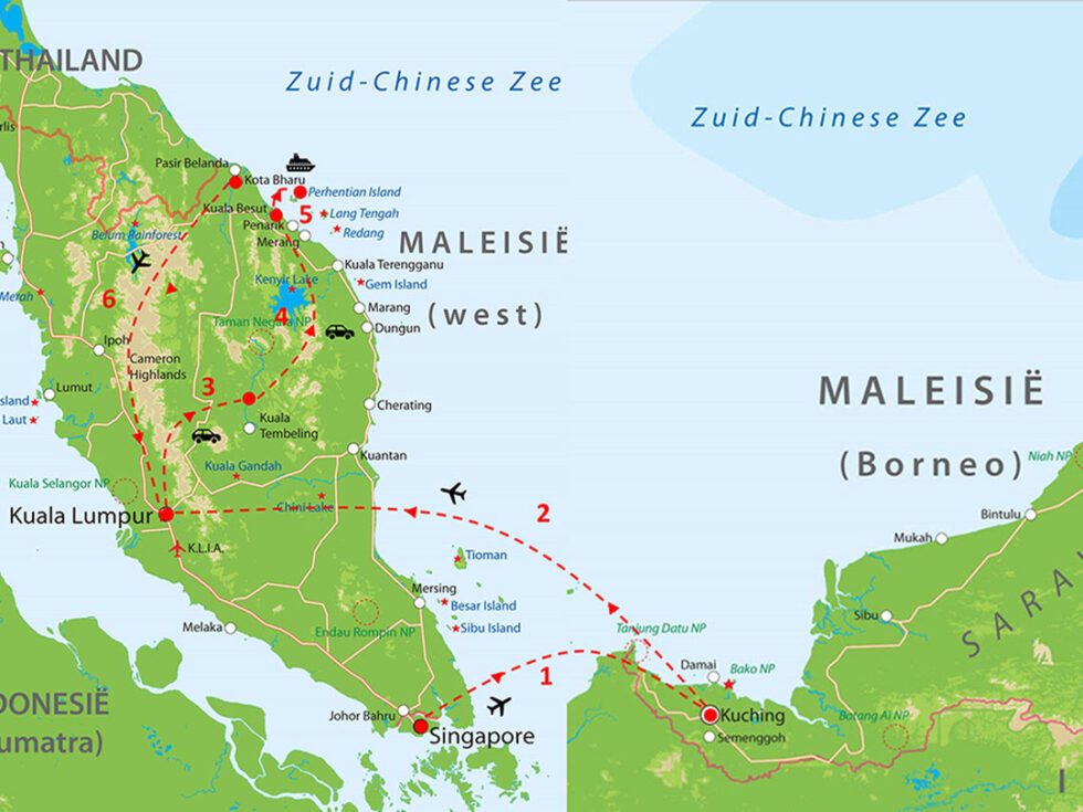 Rondreis Borneo & Maleisië in 3 weken: de ultieme route - Roadtrip to ...
